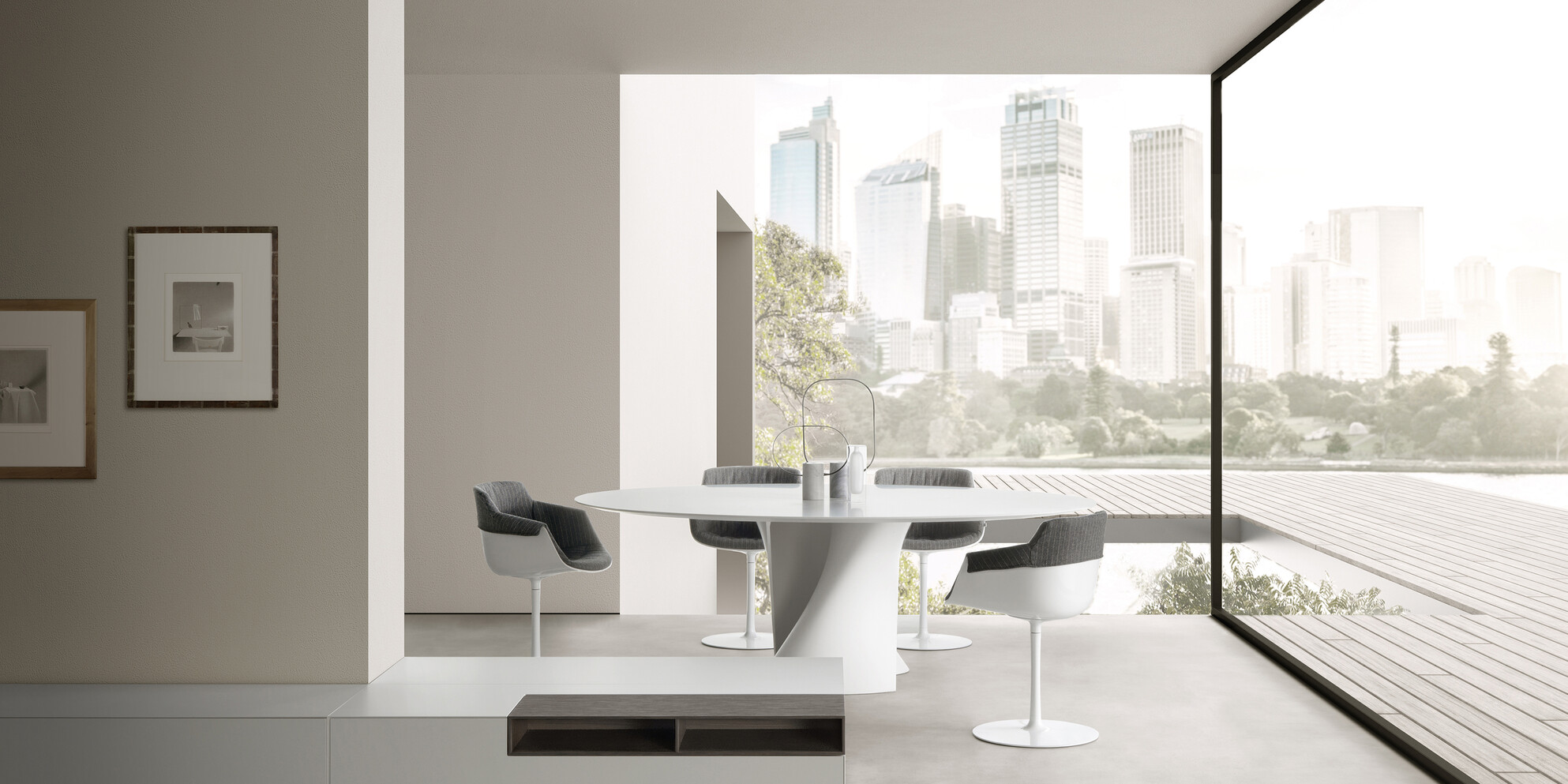 FLOW Slim by MDF Italia | STYLEPARK