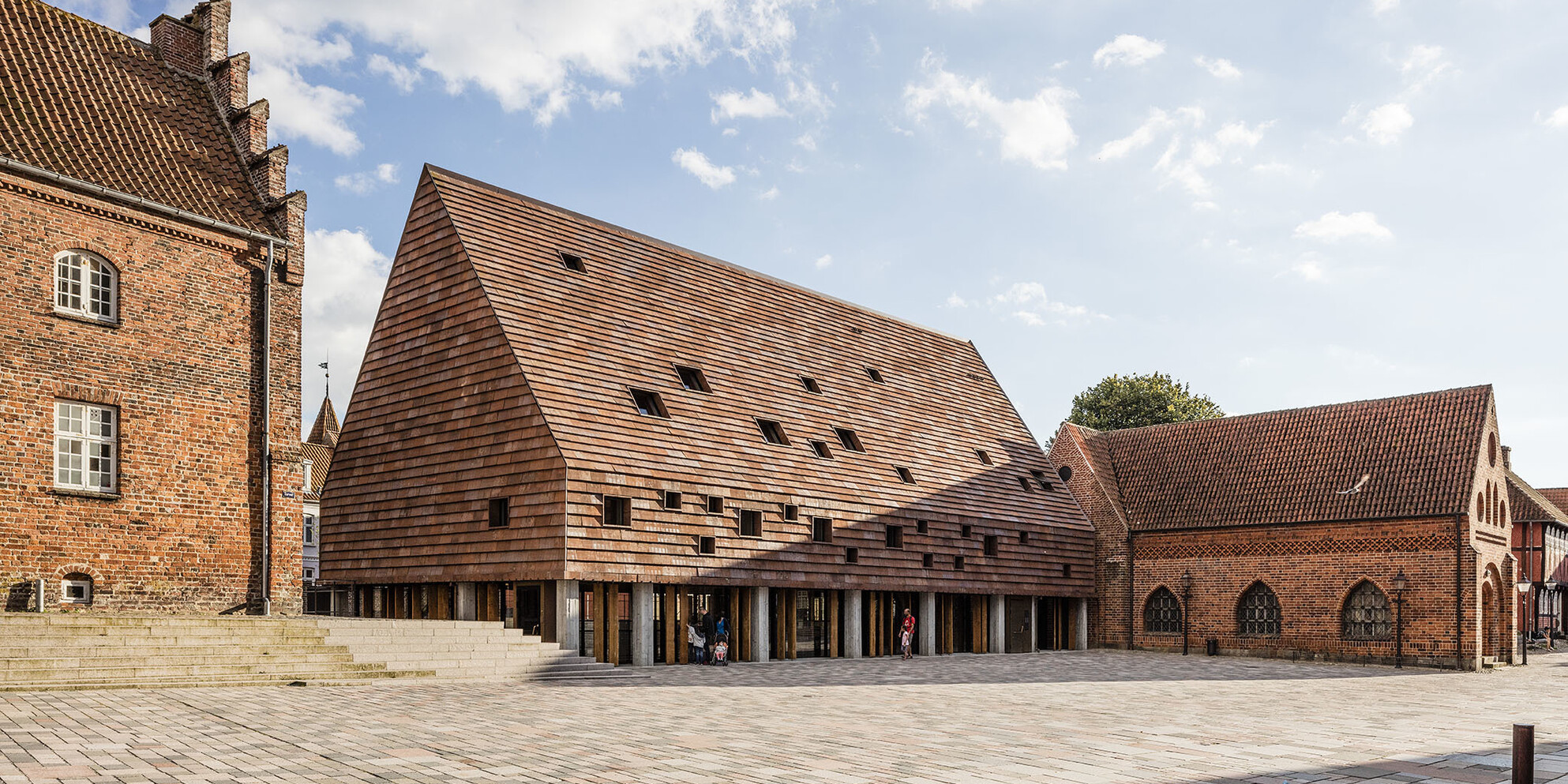 Kannikegården, C48 von Petersen Tegl | STYLEPARK