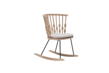 Nub Rocking Chair by Andreu World | STYLEPARK