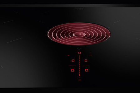 BORA X Pure - surface induction cooktop with integrated cooktop ...