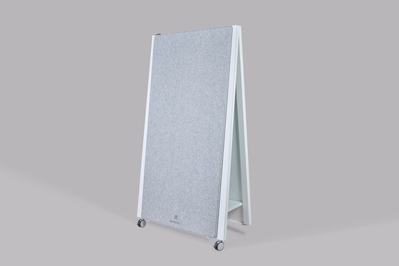 New Moving Acoustic Pinboard by Moving Walls from Switzerland | STYLEPARK