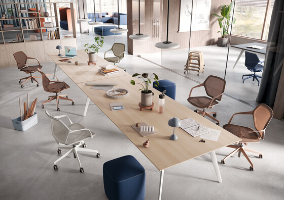 Brunner presents new furniture for modern working and living | STYLEPARK