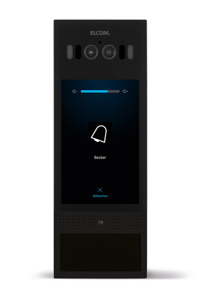 Smart: The "Elcom motion" door intercom system from Elcom | STYLEPARK