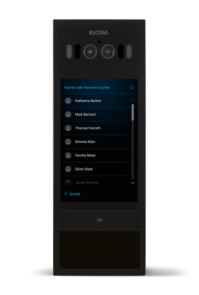Smart: The "Elcom motion" door intercom system from Elcom | STYLEPARK