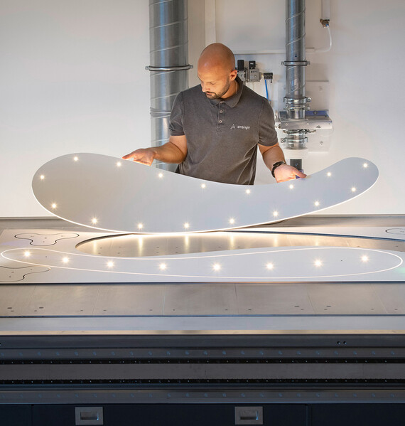 Sparkspace (Flächenlicht) by Ambright | STYLEPARK