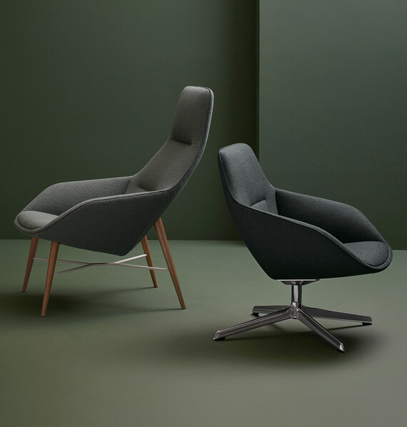 A-Chair 9709/A by Brunner | STYLEPARK