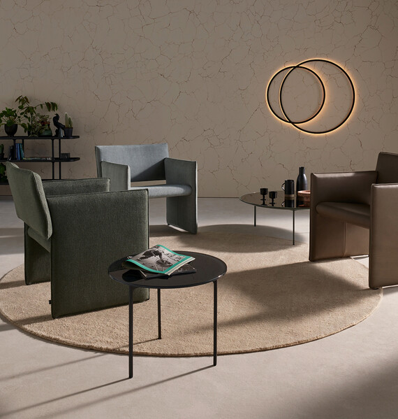 Conic side table by COR | STYLEPARK