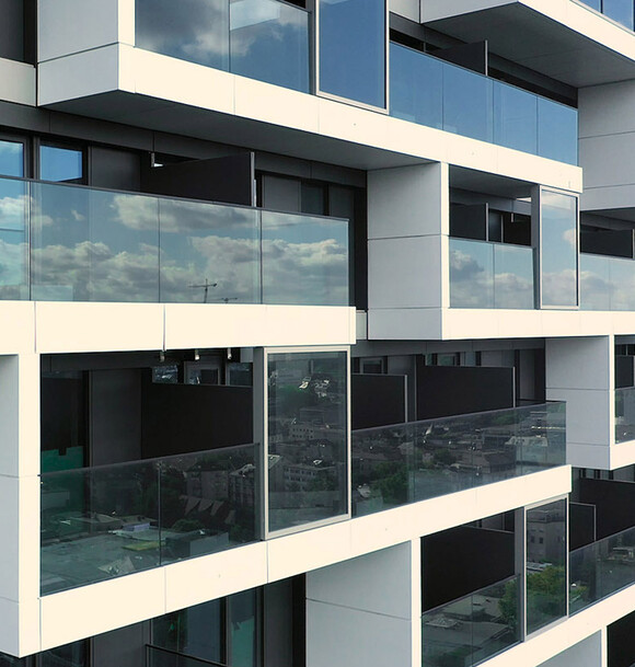 Hybrid Element Facade ECO_N® by Lindner Group | STYLEPARK