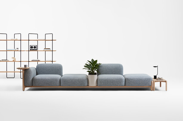Modular sofa system Sabot from Prostoria and Benjamin Hubert | STYLEPARK