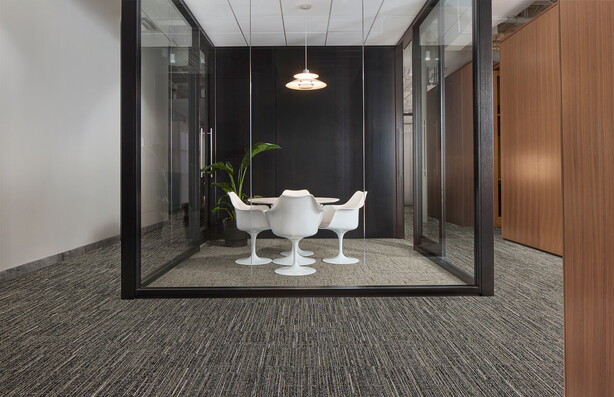 Interface: New carpet tile collection ‘Dressed Lines’ | STYLEPARK