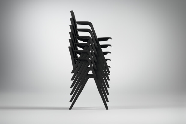 A-Chair 9709/A by Brunner | STYLEPARK