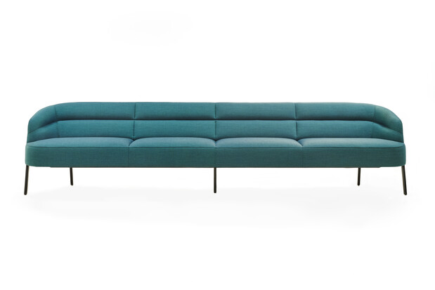 Odeon Dining Sofa von Wittmann | STYLEPARK