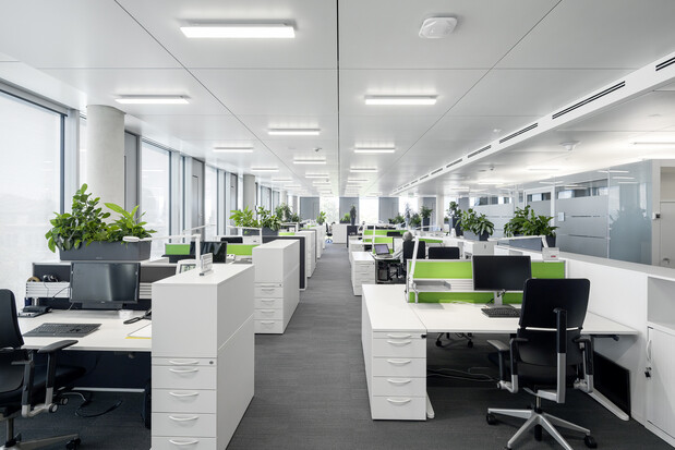 Plafotherm® heated and chilled ceilings by Lindner Group | STYLEPARK