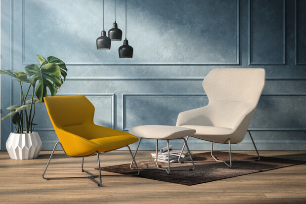 ray lounge 9242 by Brunner | STYLEPARK