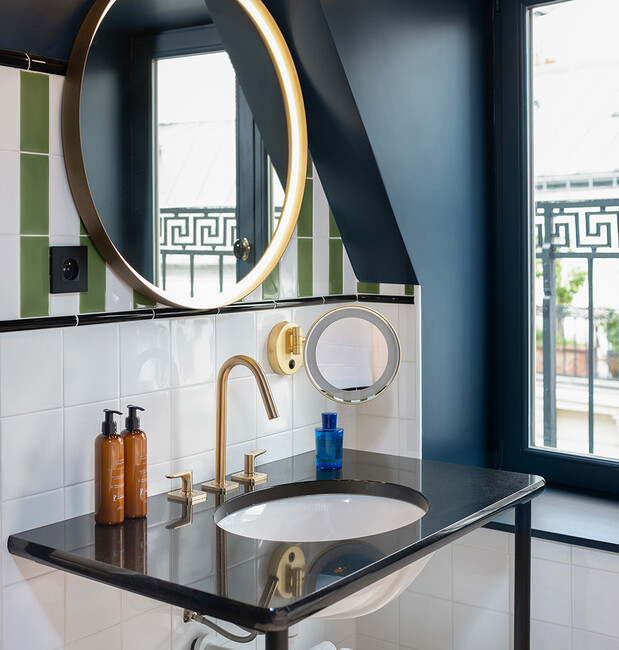 AXOR LampShower Ceiling by AXOR | STYLEPARK