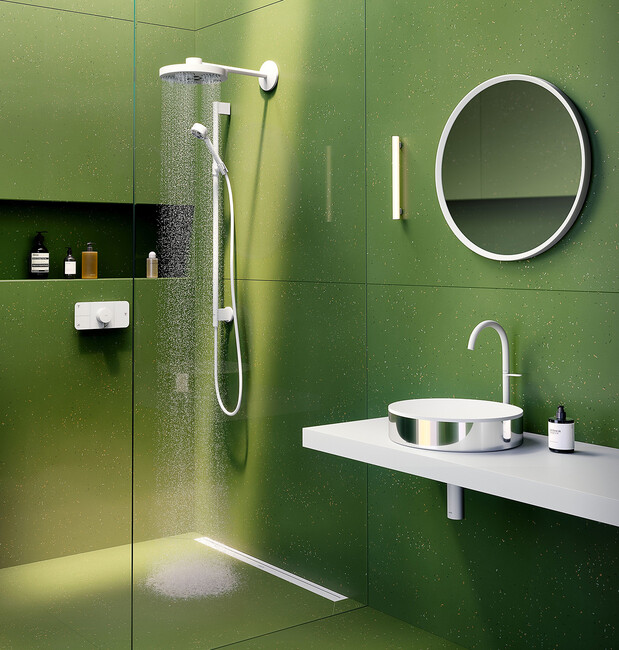 AXOR LampShower Ceiling by AXOR | STYLEPARK