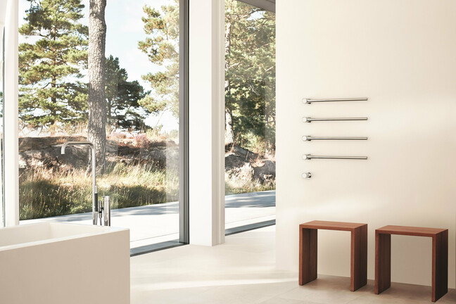 Vola-Armaturen mit PVD-Oberflächen setzen Akzente. | STYLEPARK