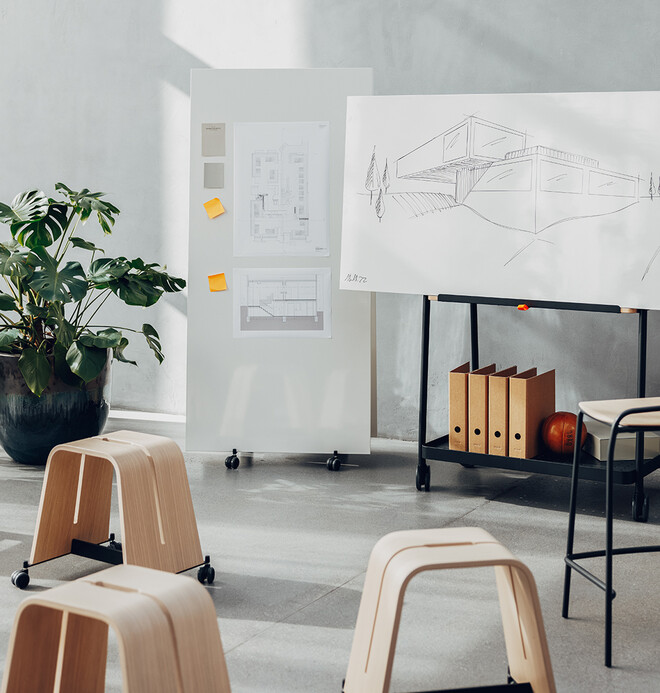 Brunner's new innovation: the "ray work" universal swivel chair | STYLEPARK