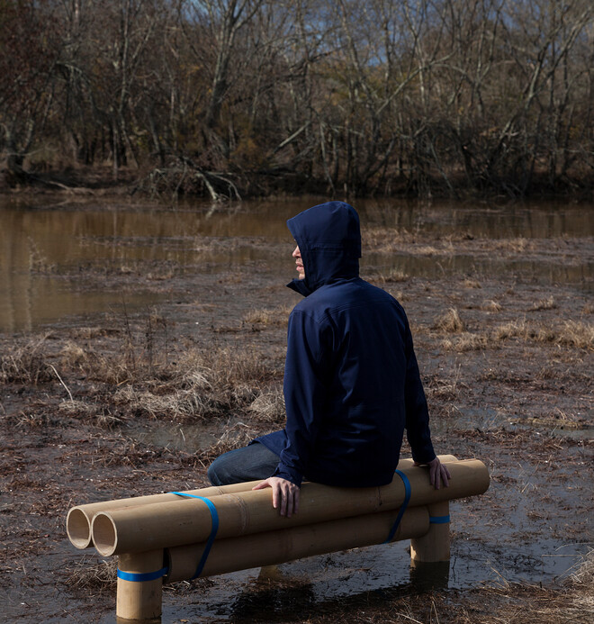 Terrazzo aus Marmor und Harz: "Altrock" von Robin Grasby | STYLEPARK