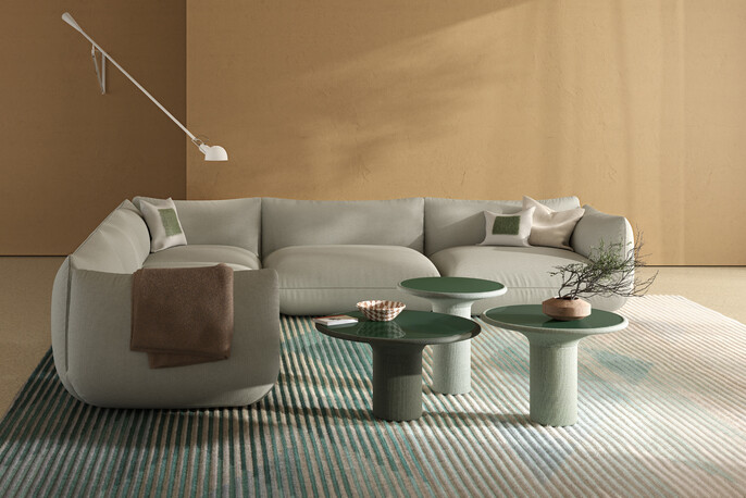 Conic side table by COR | STYLEPARK