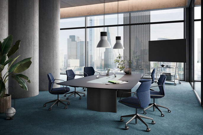 A-Chair 9709/A by Brunner | STYLEPARK