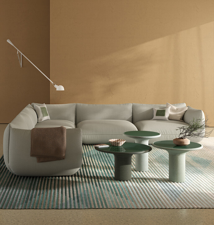 Conic side table by COR | STYLEPARK