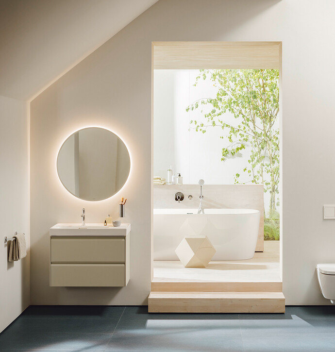 Val bathtub by Laufen | STYLEPARK