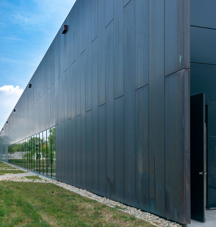 TECU® CLASSIC, Servicestation Theresienwiese, Munich, Germany by KME ...