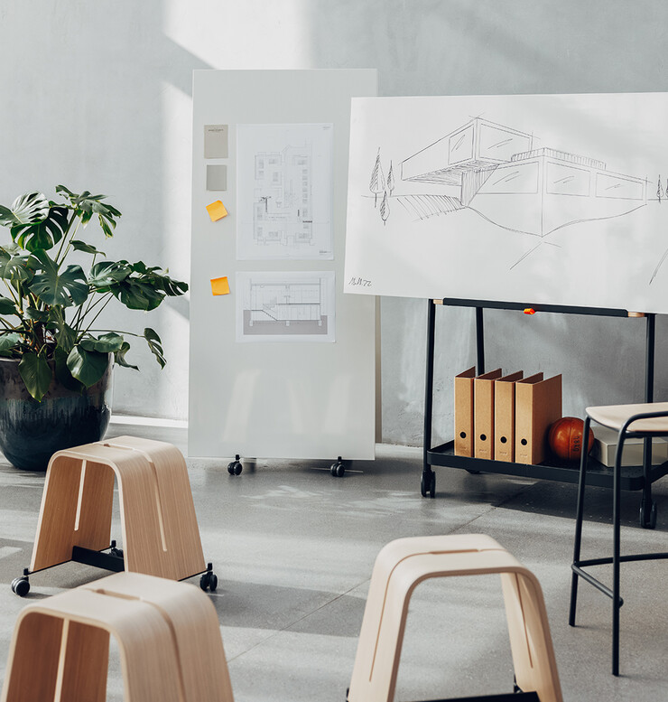 Brunner's new innovation: the "ray work" universal swivel chair | STYLEPARK