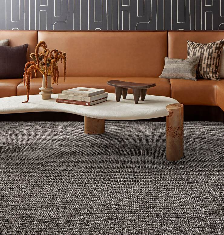 Interface: New carpet tile collection ‘Dressed Lines’ | STYLEPARK