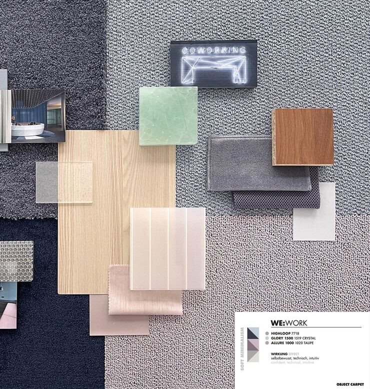 Object Carpet: New carpet variants "Eddy" and "Moddy" | STYLEPARK