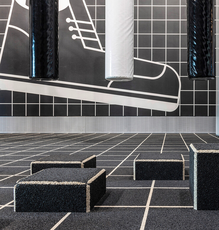 KAI 8B in Düsseldorf with luminaires from TTC Timmler Technology | STYLEPARK