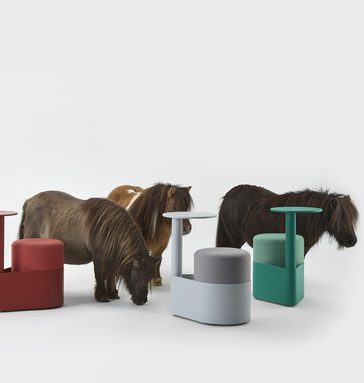 Gumpo at Orgatec 2022: "pipo" by Relvãokellermann | STYLEPARK