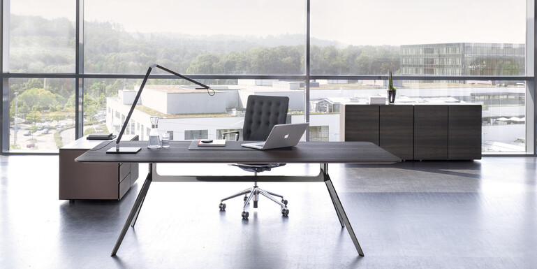 Star working desk by Renz | STYLEPARK