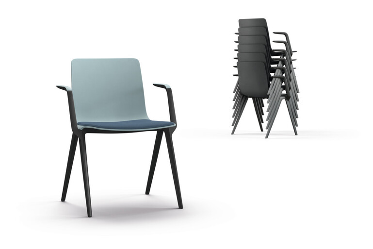 A-Chair 9709/A by Brunner | STYLEPARK