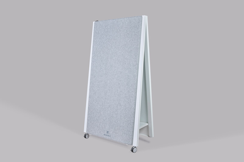 New Moving Acoustic Pinboard by Moving Walls from Switzerland | STYLEPARK