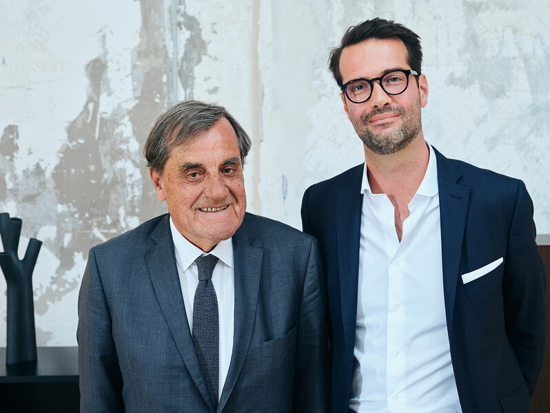 Manufacturer Ligne Roset: Pierre and Antoine Roset in interview | STYLEPARK