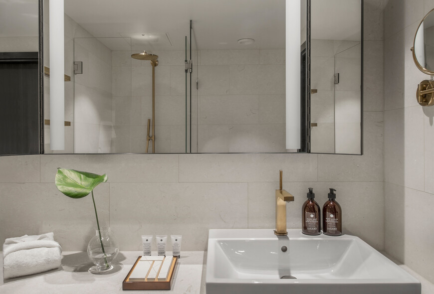 Universal Studios design the hotel "At Six" in Stockholm. | STYLEPARK