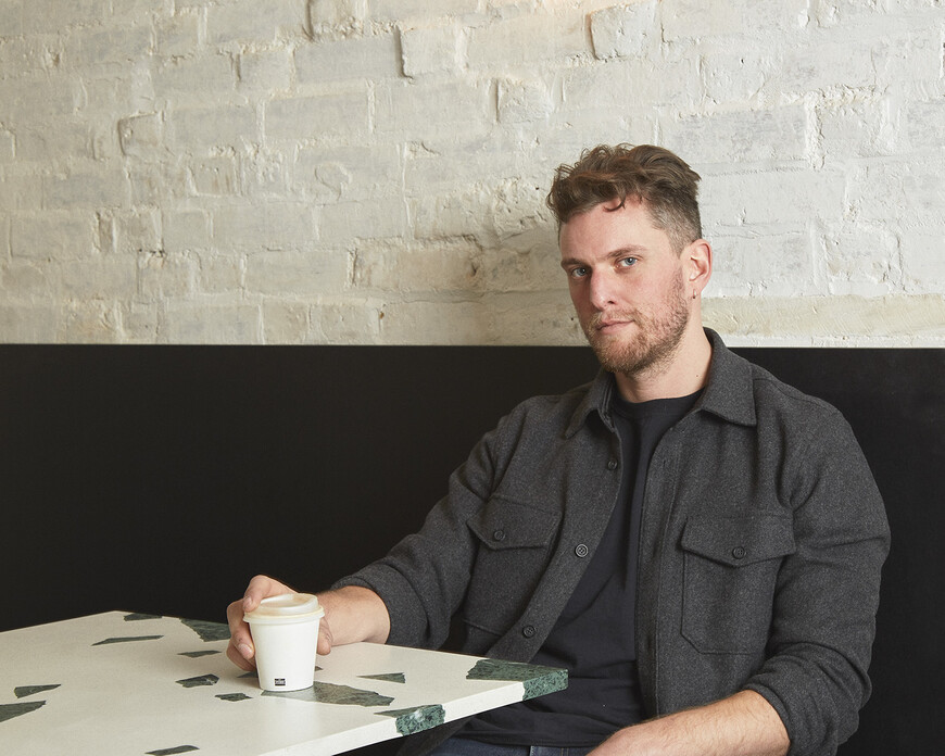 Terrazzo aus Marmor und Harz: "Altrock" von Robin Grasby | STYLEPARK