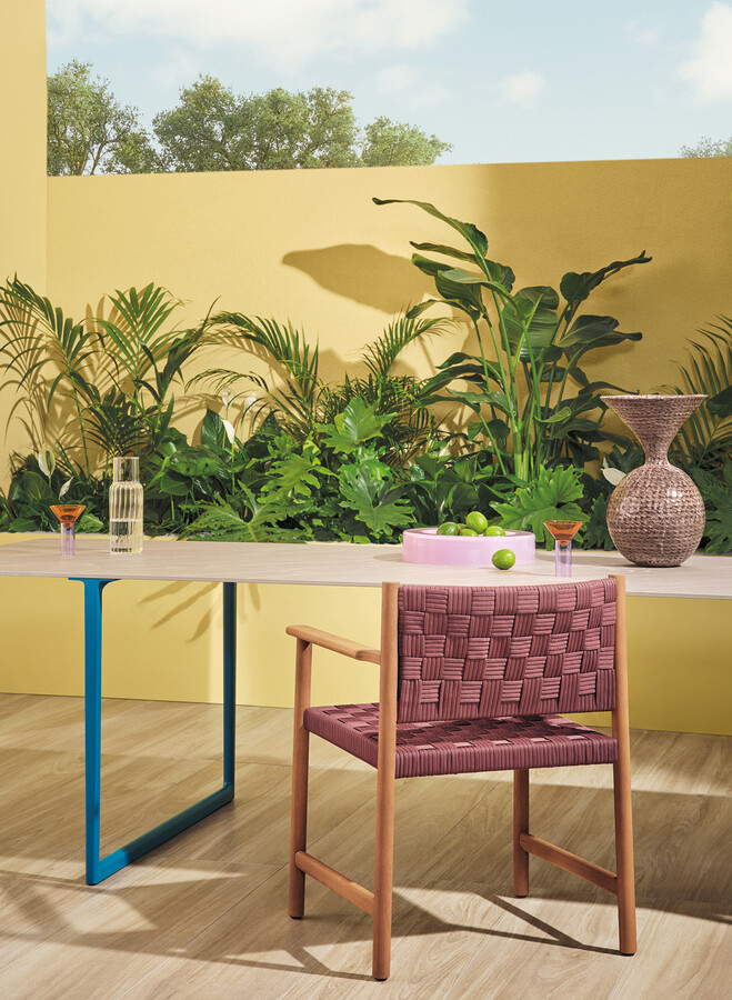 Outdoor & indoor: ‘Griante’ chair by CMP Design for Pedrali | STYLEPARK