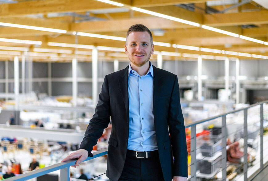 Visit to Brunner, german contract furniture manufacturer | STYLEPARK