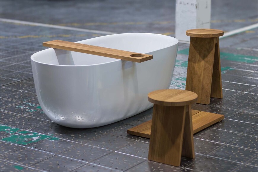 Neue "e15-Kaldewei Collection" von Stefan Diez | STYLEPARK