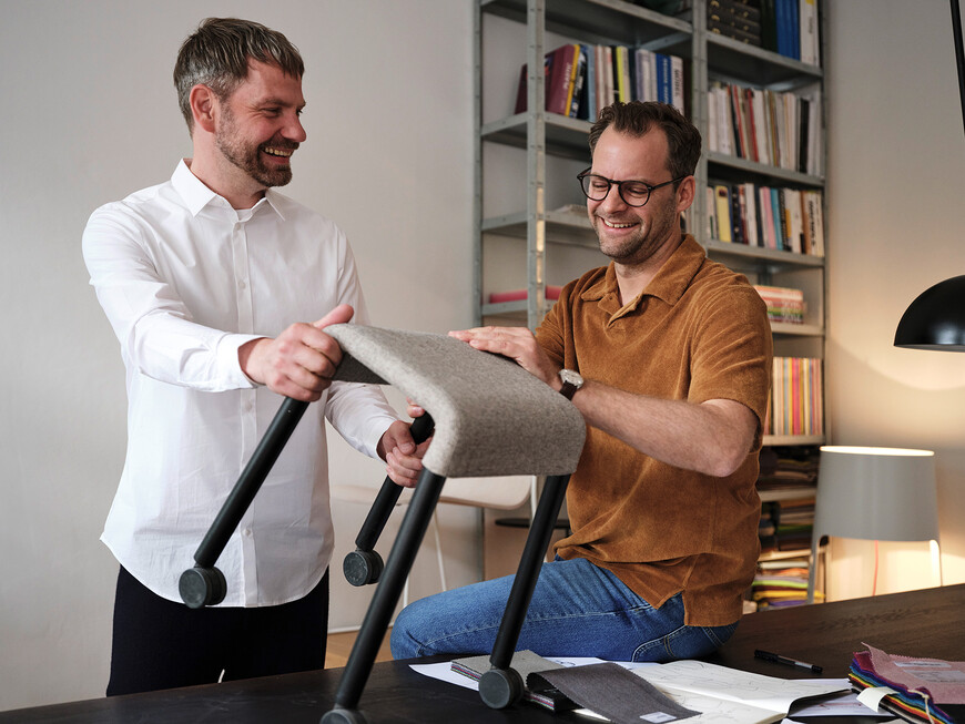 Böttcher & Kayser on their long friendship and design studio | STYLEPARK