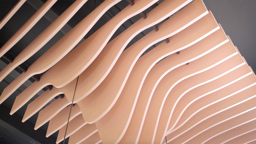 Echojazz: Individual sound absorbers from recycled PET bottles | STYLEPARK