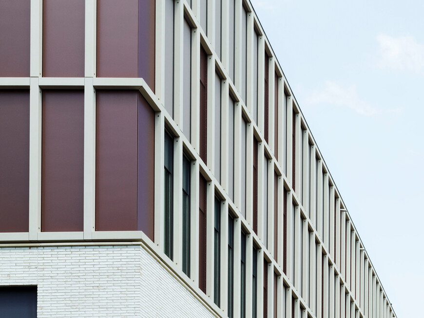 Rieder: Schulen am SteinPark Freising equipped with "formparts" | STYLEPARK