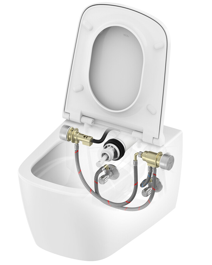 "TECEneo" is the new efficient shower toilet from TECE | STYLEPARK