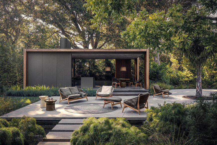 Gloster 2023: "Bora" outdoor furniture by Henrik Pedersen | STYLEPARK