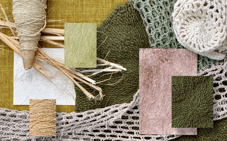 Heimtextil 2023 in Frankfurt: Topics of the Trend Space | STYLEPARK