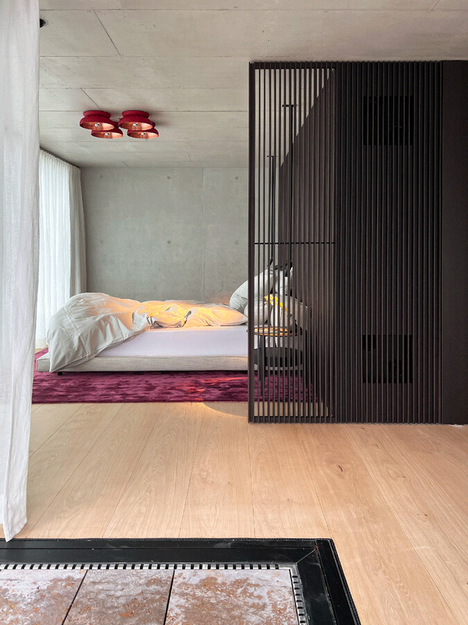 pur natur and LAR Studio design the rooms of Haus Brutalisme | STYLEPARK