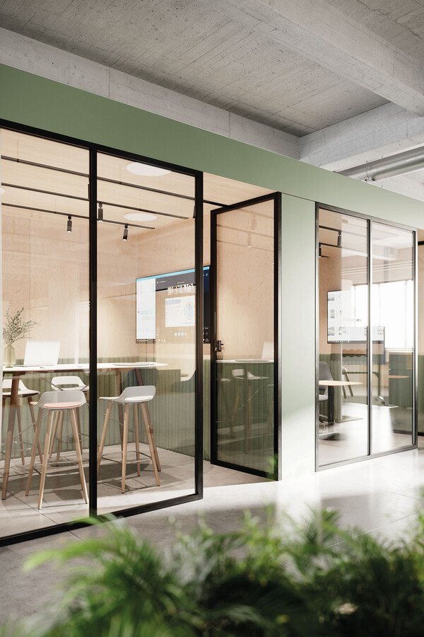 Wilkhahn and 1zu33: Virtual office building in a real place | STYLEPARK